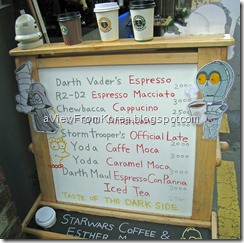 A View From Korea: Star Wars Coffee in Hongdae